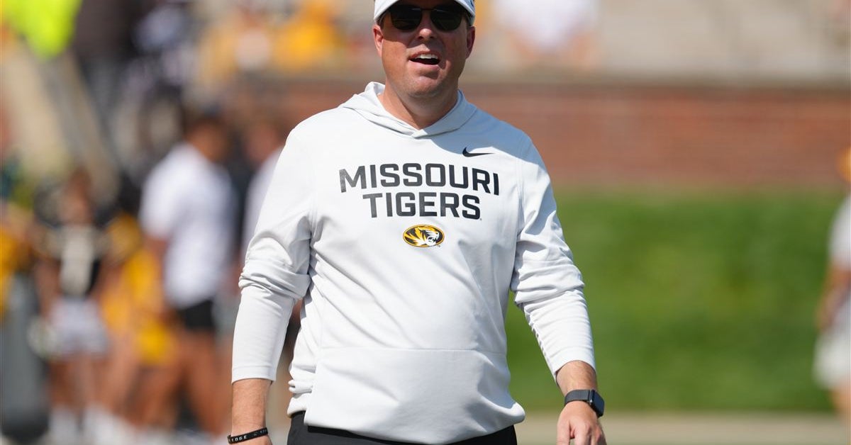 Everything Missouri coach Eli Drinkwitz said on Tuesday before the ...