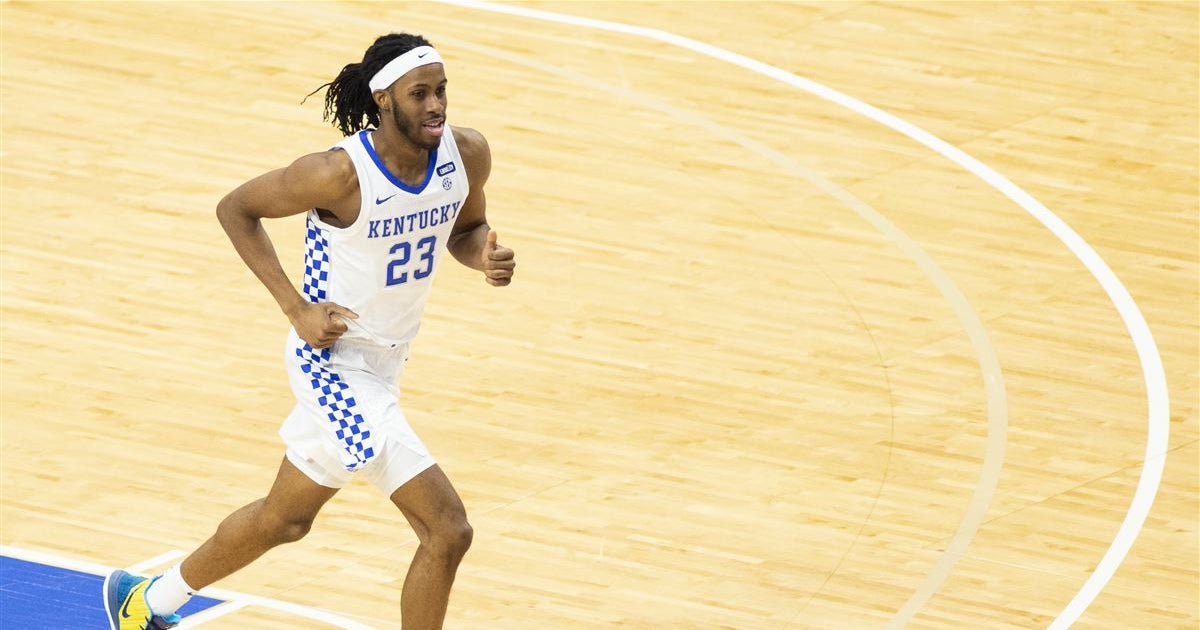 Isaiah Jackson now in top 10 of ESPN's new NBA Draft big board