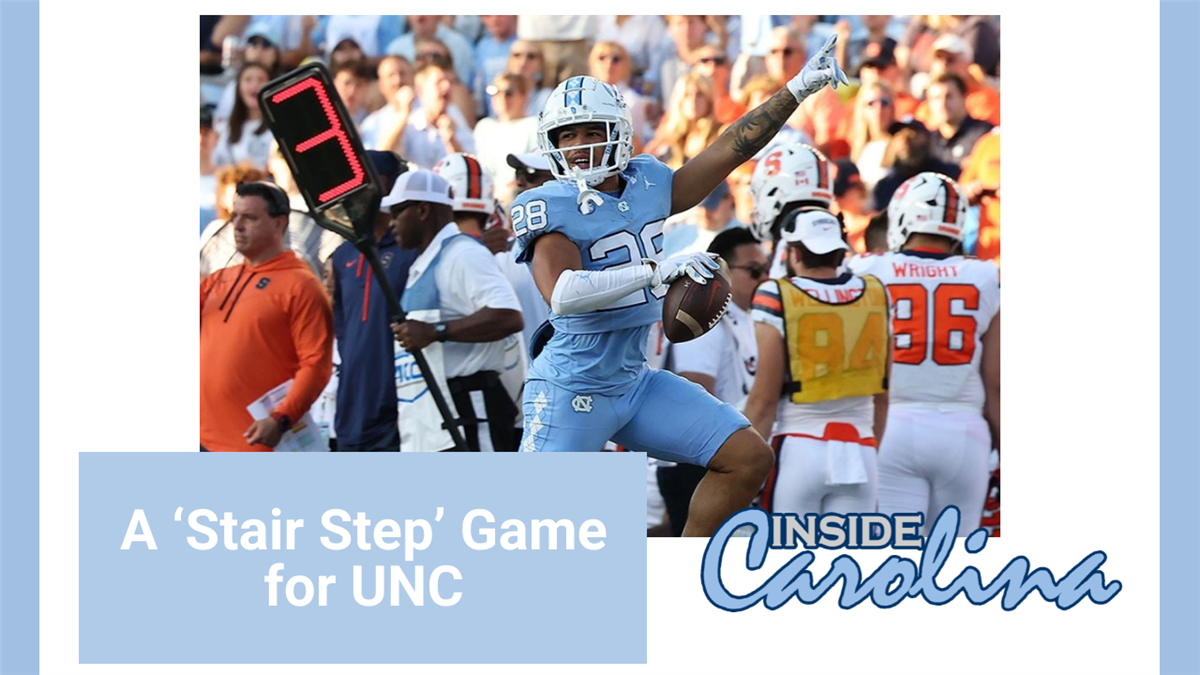 The Game Plan: A "Stair Step" Game for the Heels