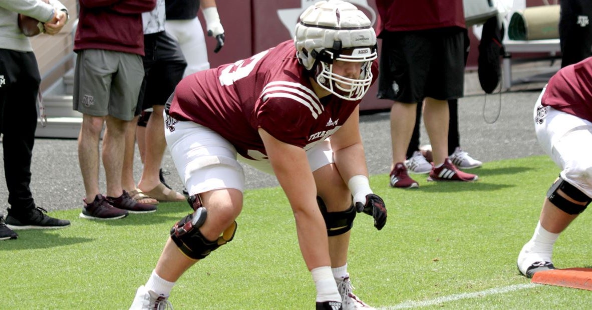 2021 A&M profile: Can Blake Trainor be the Aggies' starting RT?