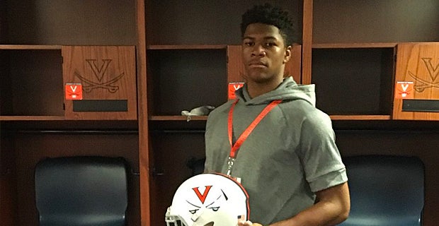 Chico Bennett leaves UVA impressed following visit