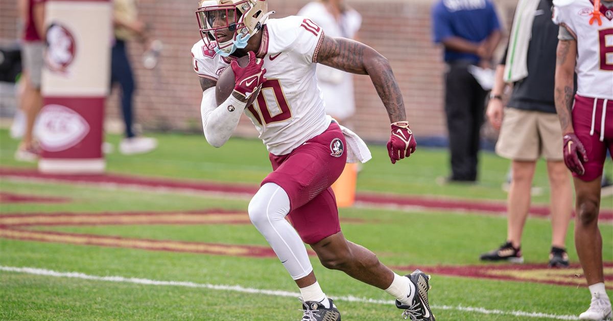 Who will be the fastest FSU players in CFB25?