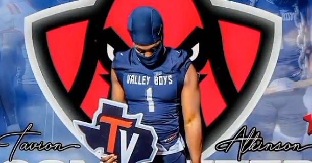 Tavion Atkinson enjoys his official visit to Mississippi State