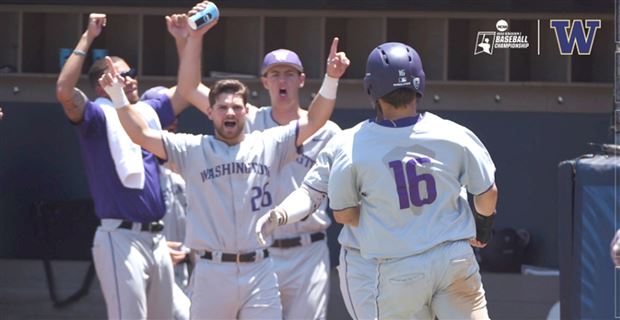 Washington Baseball One Win Away From First CWS Appearance