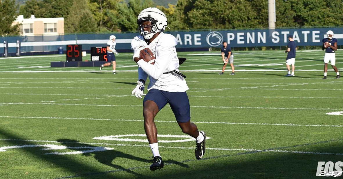 Penn State wide receiver enters Transfer Portal