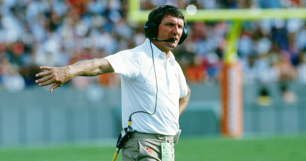 Former WR, coach Ray Perkins chosen as Alabama's 2019 SEC Legend
