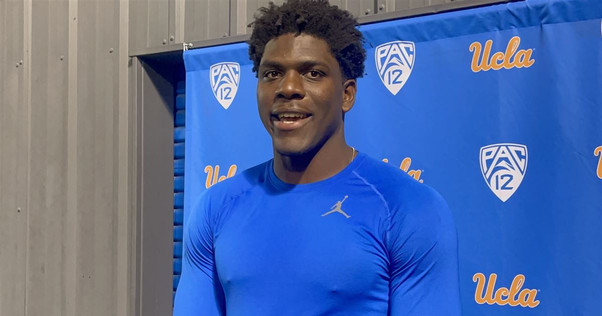 Michael Ezeike On TD Catches Against USC, Offensive Output