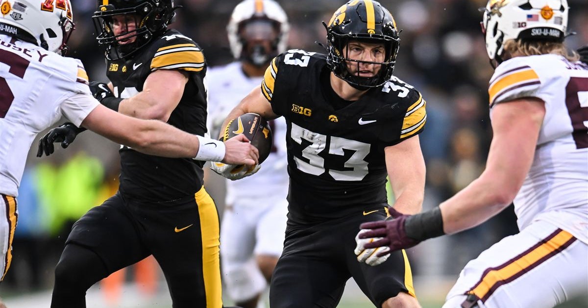 Counting Down Iowa Football's Most Indispensable Players: No.15 Cam ...