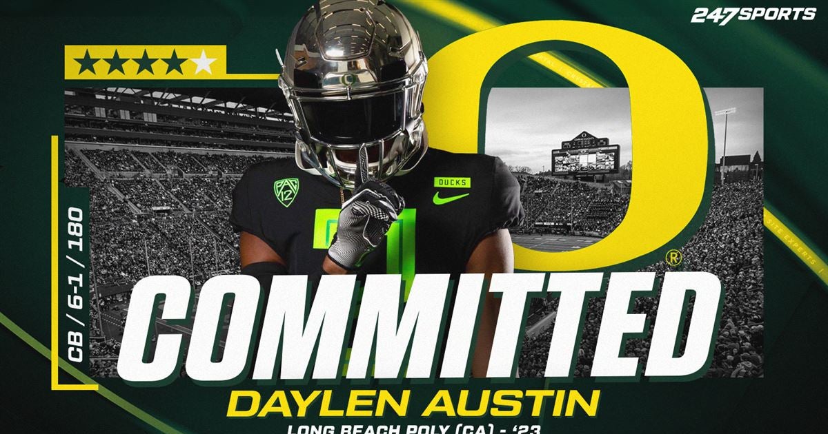 Former LSU commit Daylen Austin flips to Oregon, breaks down his decision