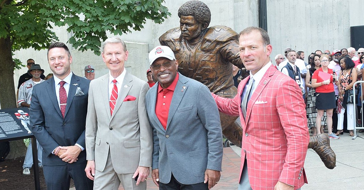 Ohio State great Archie Griffin immortalized with statue outside Ohio ...