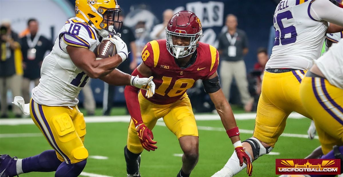 New USC LB coach Rob Ryan praises Eric Gentry, Desman Stephens II