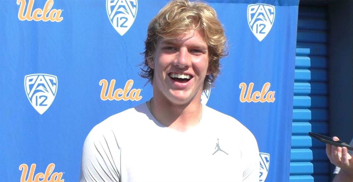 UCLA LB Carson Schwesinger on Making Special Teams Impact, Being ...