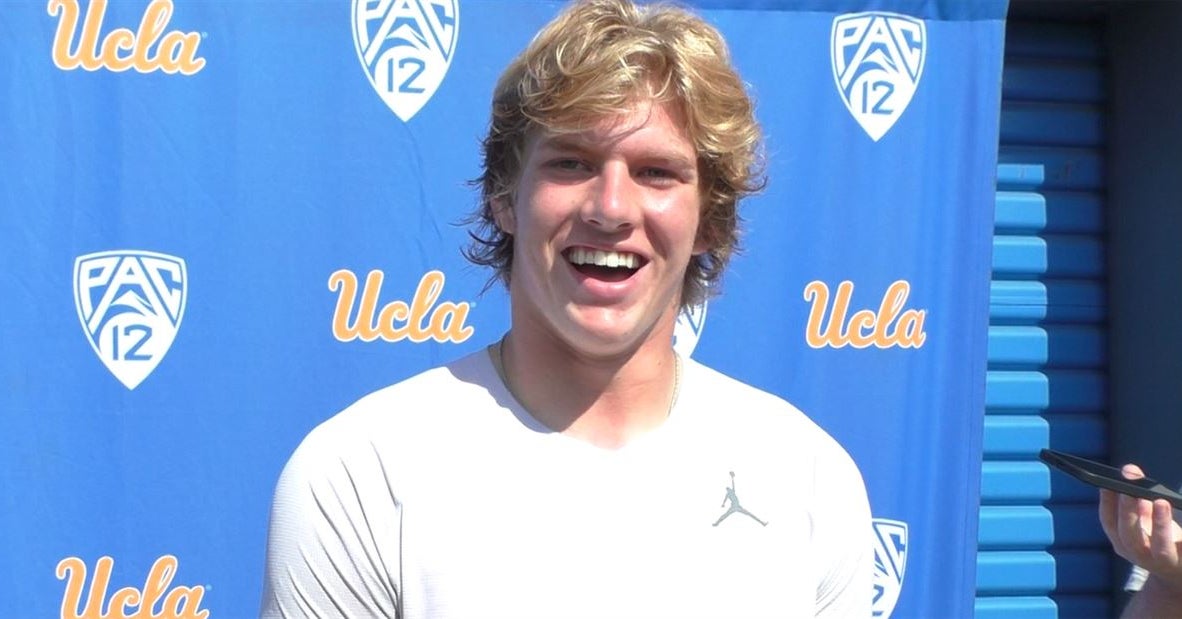 UCLA LB Carson Schwesinger on Making Special Teams Impact, Being ...