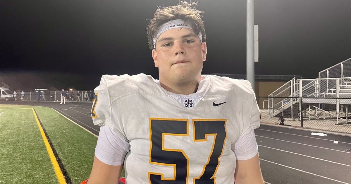 Buckeye O-line offer Will Conroy discusses what happened with Ohio ...