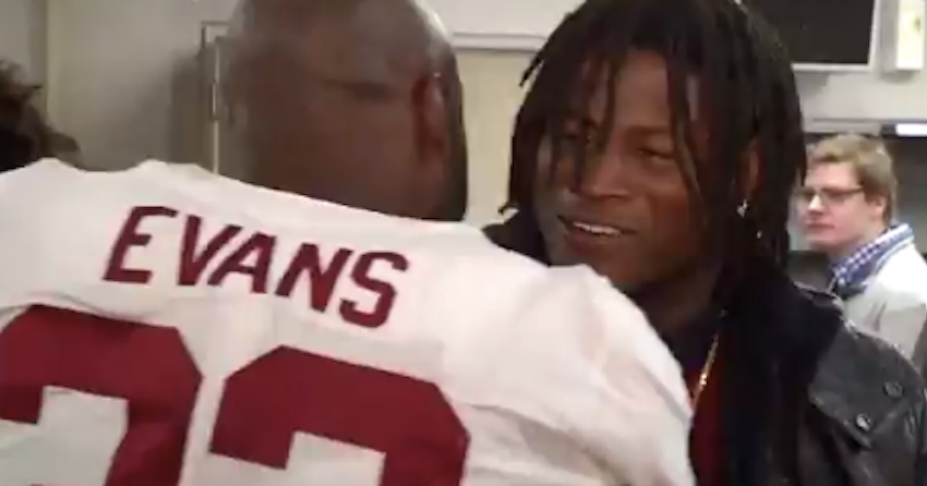 Watch: Reuben Foster, Rashaan Evans embrace after Alabama's win