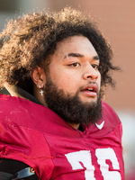 Esa Pole, Washington State, Offensive Tackle