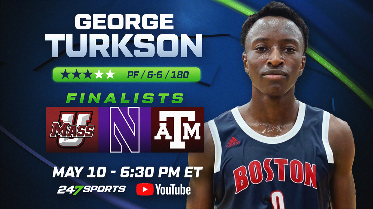 Top-150 forward George Turkson set to announce next week on 247Sports