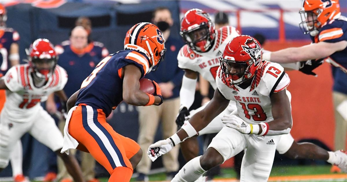 Taj Harris: Syracuse offense is 'going to be ready' in 2021