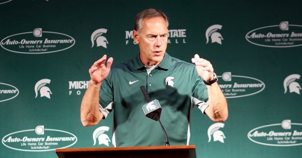 Dantonio: Top 5 ranking “not an indication of what will be done"