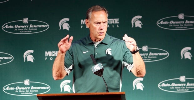 Dantonio: Top 5 ranking “not an indication of what will be done"