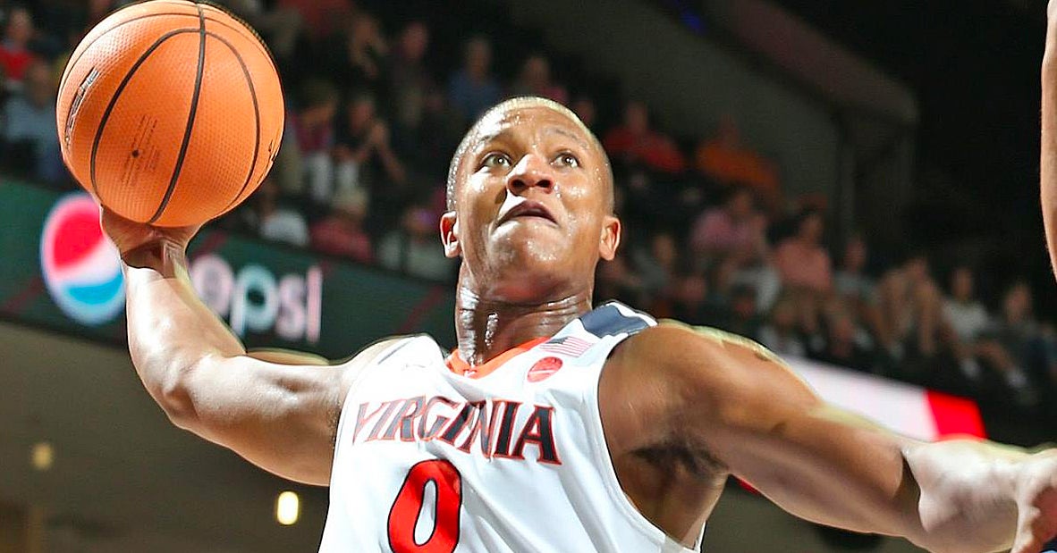 Devon Hall is generating buzz ahead of NBA Combine