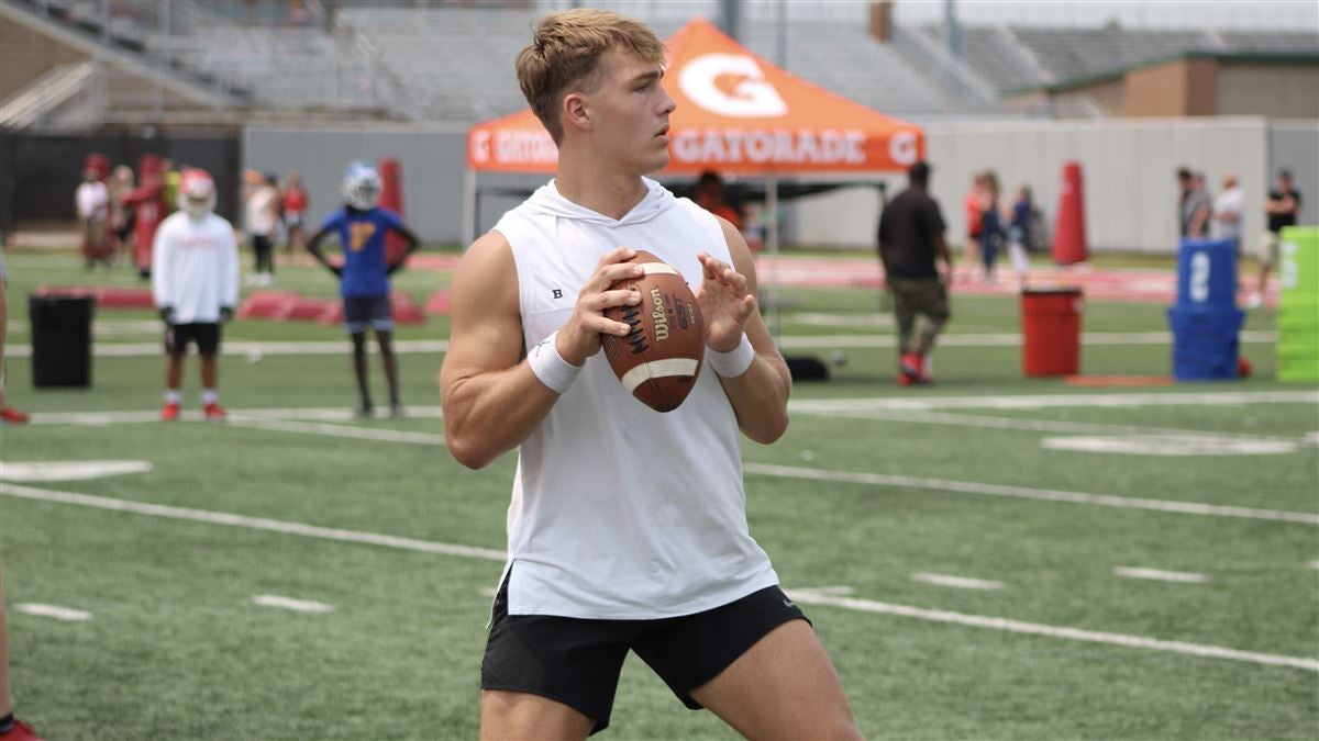 Top247 QB Will Griffin feels the love from Florida, talks return visit ...