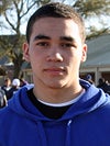 Christopher Carrier, Zachary, Cornerback