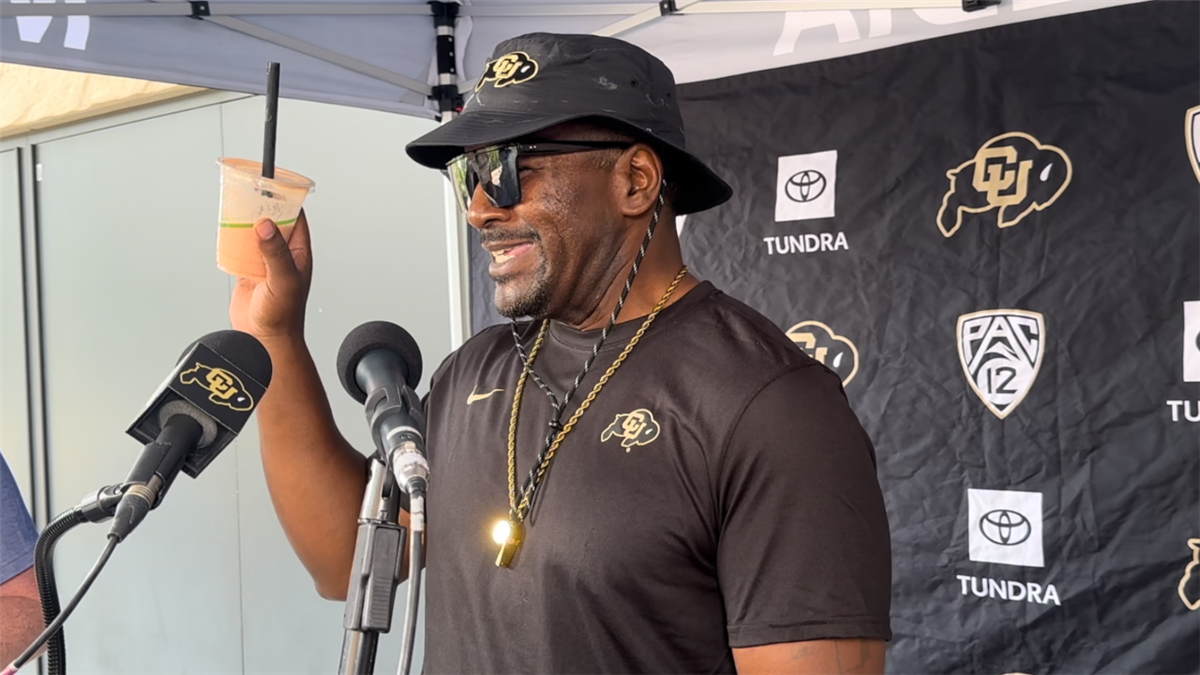 WATCH: Colorado LB coach Andre’ Hart excited about the potential of his ...