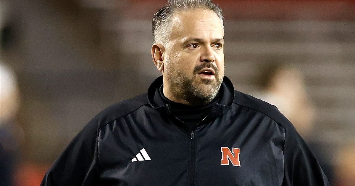 Nebraska coach Matt Rhule stars in Harper Murray TikTok dance video