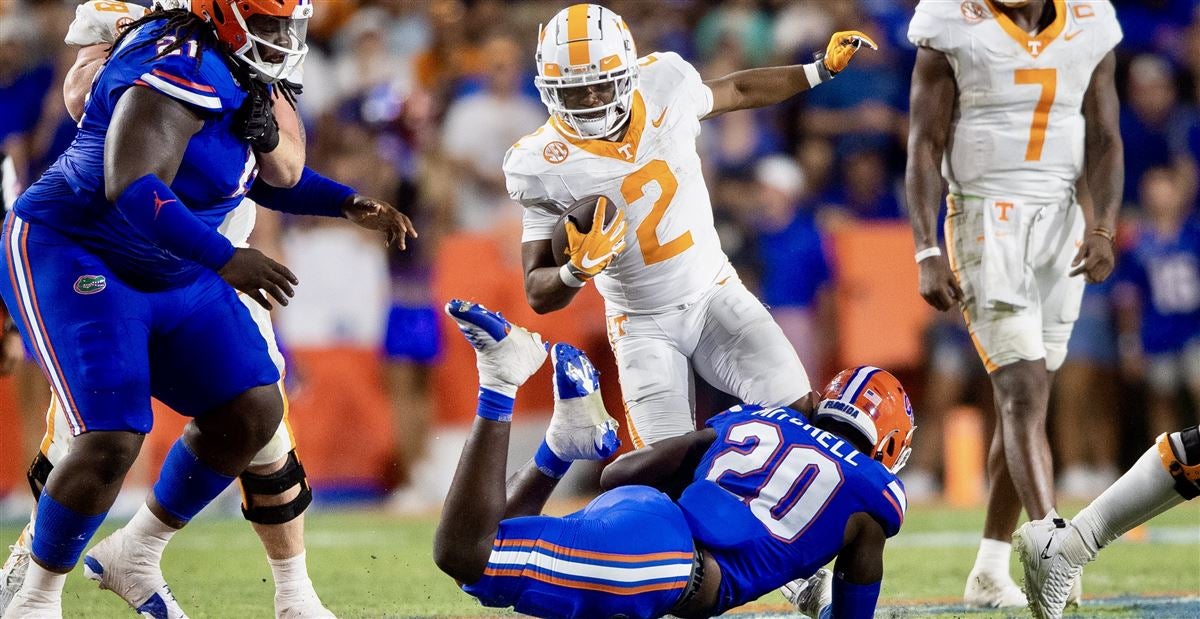 Kick time, TV set for Tennessee’s game against South Carolina