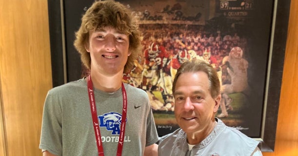 Elite QB Cutter Boley has Tide among top schools list