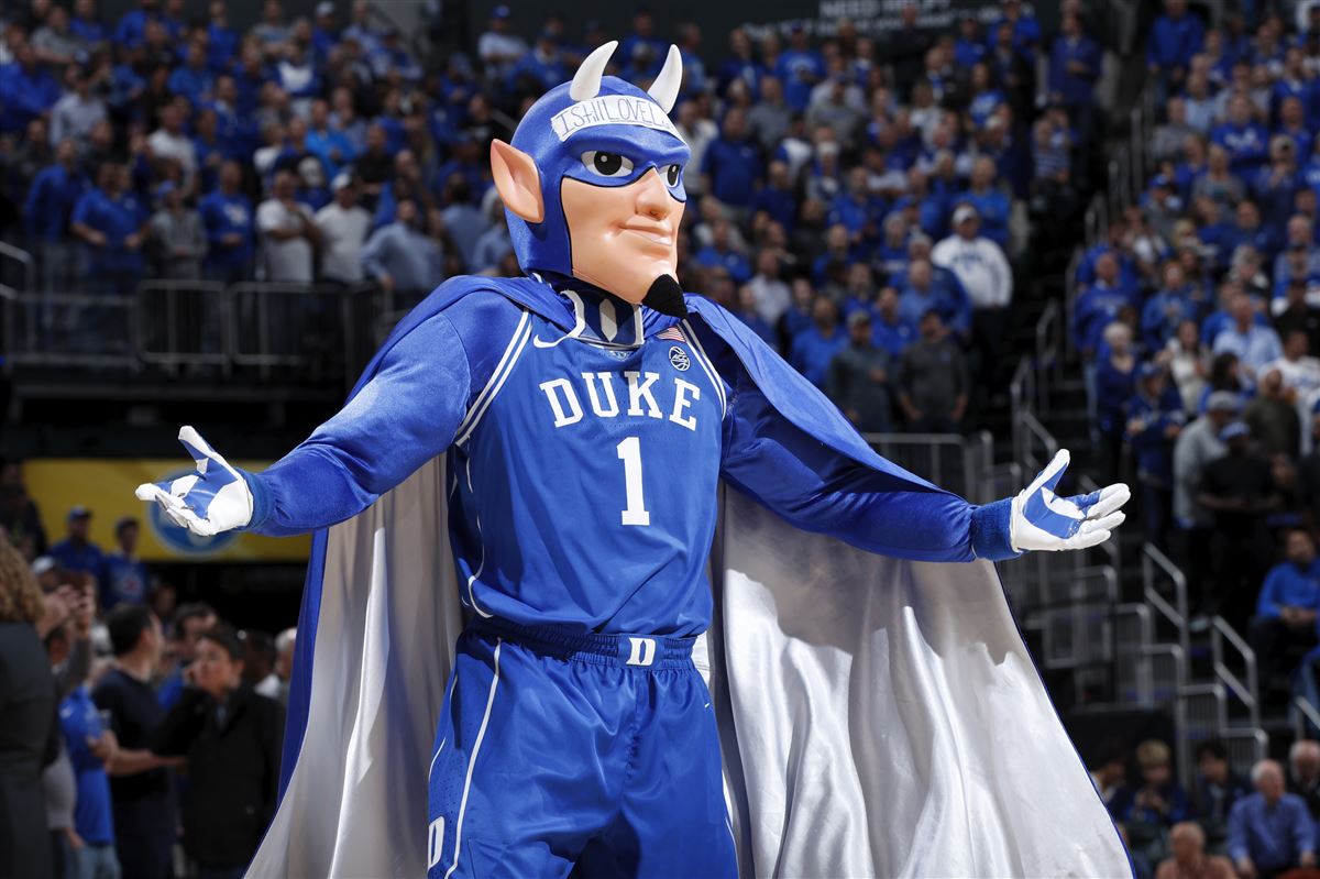 Duke Blue Devil Mascot