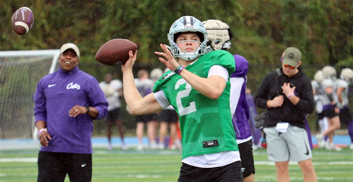 Cole's Commentary: Breaking down Kansas State's first day of practice ...