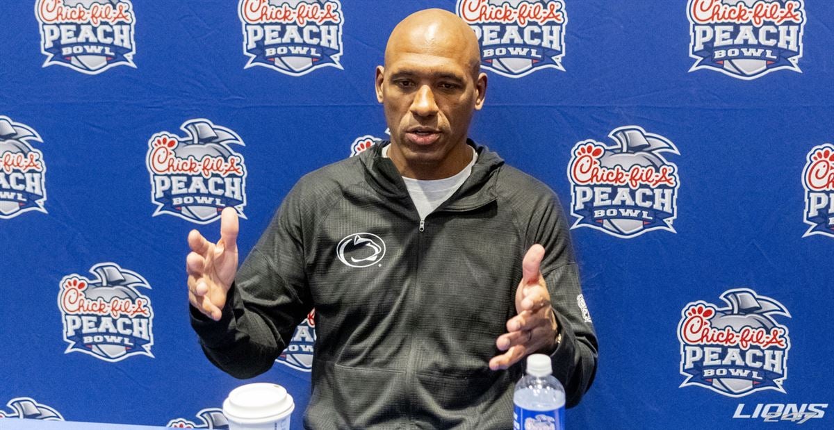 Penn State interim DC Anthony Poindexter receives Hall of Fame praise ...