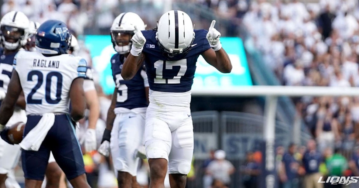 Penn State cornerback Kenny Woseley headed to transfer portal