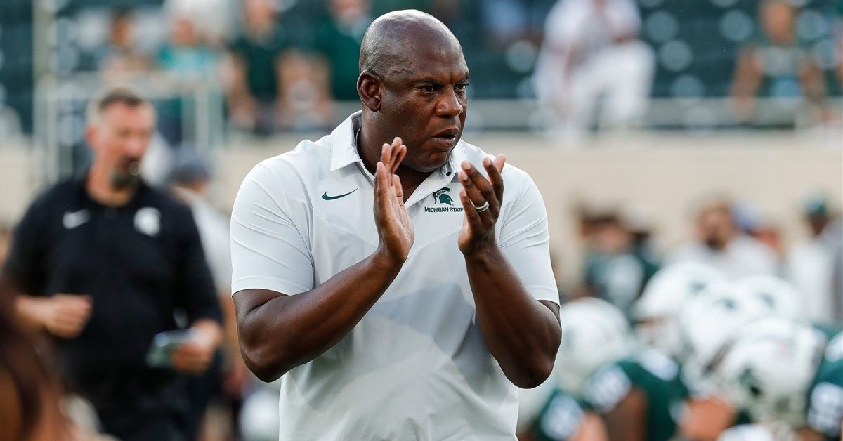 Michigan State football coach Mel Tucker says Spartans still have 'a ...