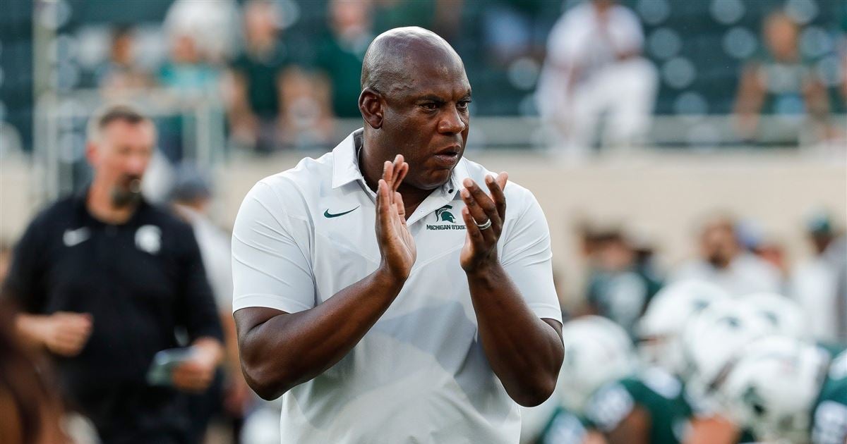 Michigan State football coach Mel Tucker says Spartans still have 'a ...