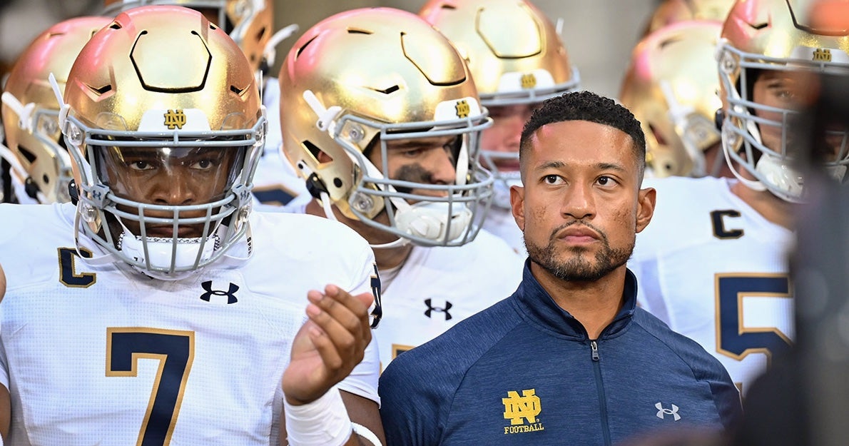 Watch: Marcus Freeman - "We want to be aggressive on offense"