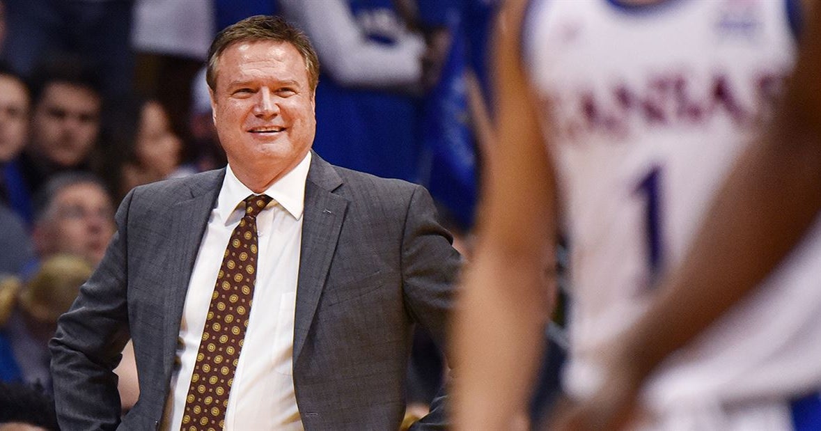 Why KU basketball coach Bill Self likes new AD Travis Goff
