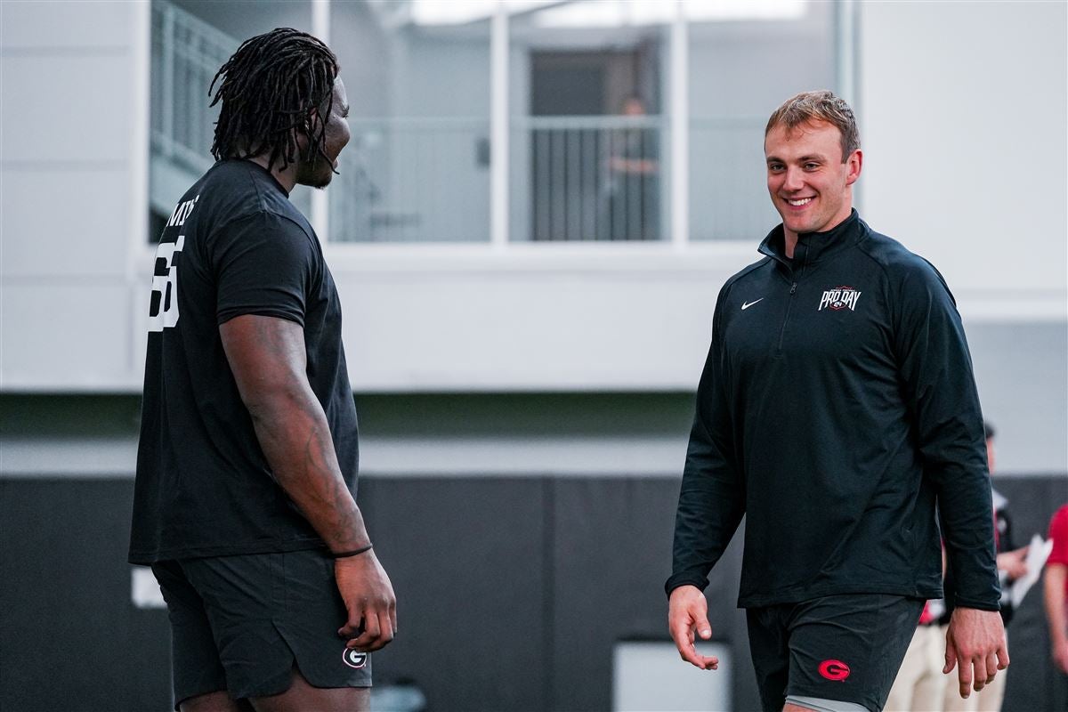 Mel Kiper first round mock draft has two Georgia football players ...