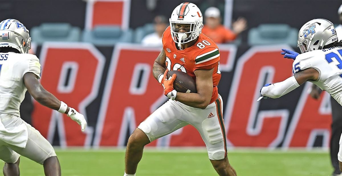 TE Elijah Arroyo likely out against North Carolina