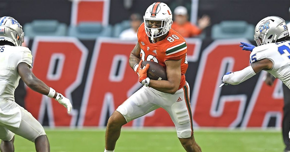 TE Elijah Arroyo likely out against North Carolina