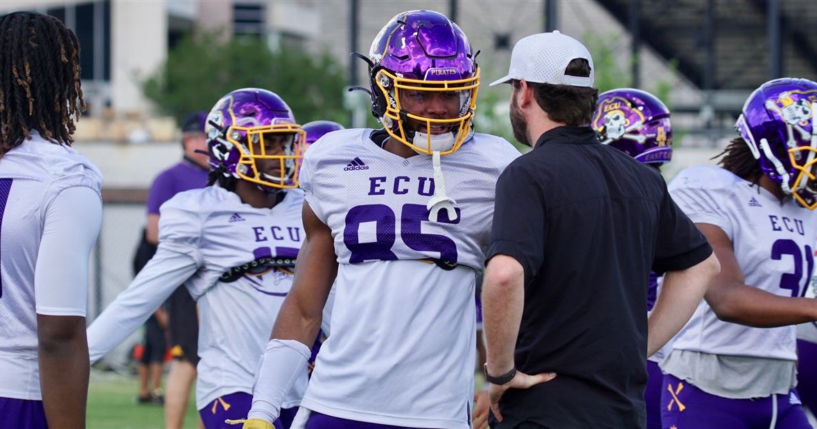 ECU WR Jonathan Johnson enters transfer portal