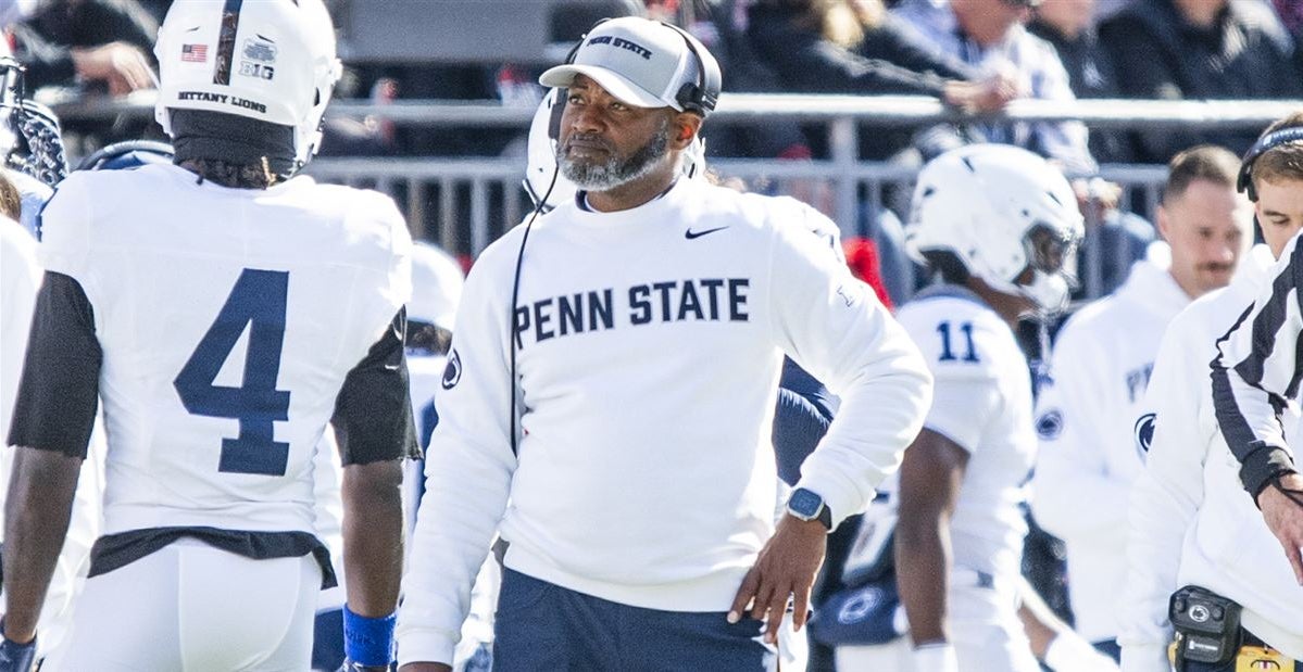 Penn State Assistant Coach Tracker: Comings & Goings (Jan. 8 update)