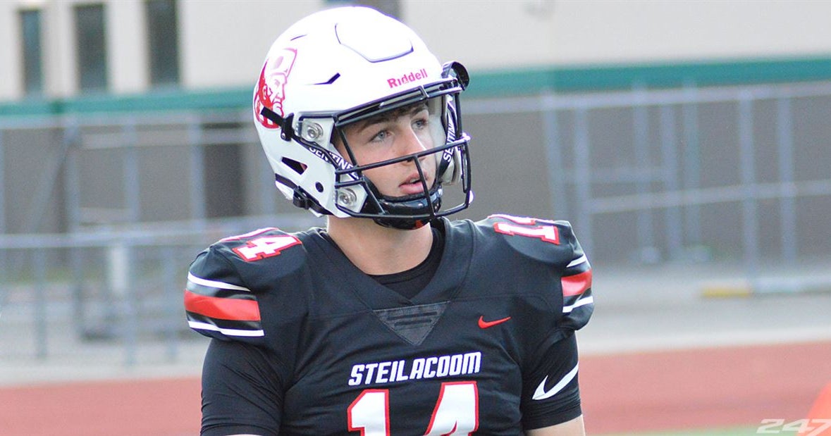 Washington QB Chance McDonald making most of no eval period