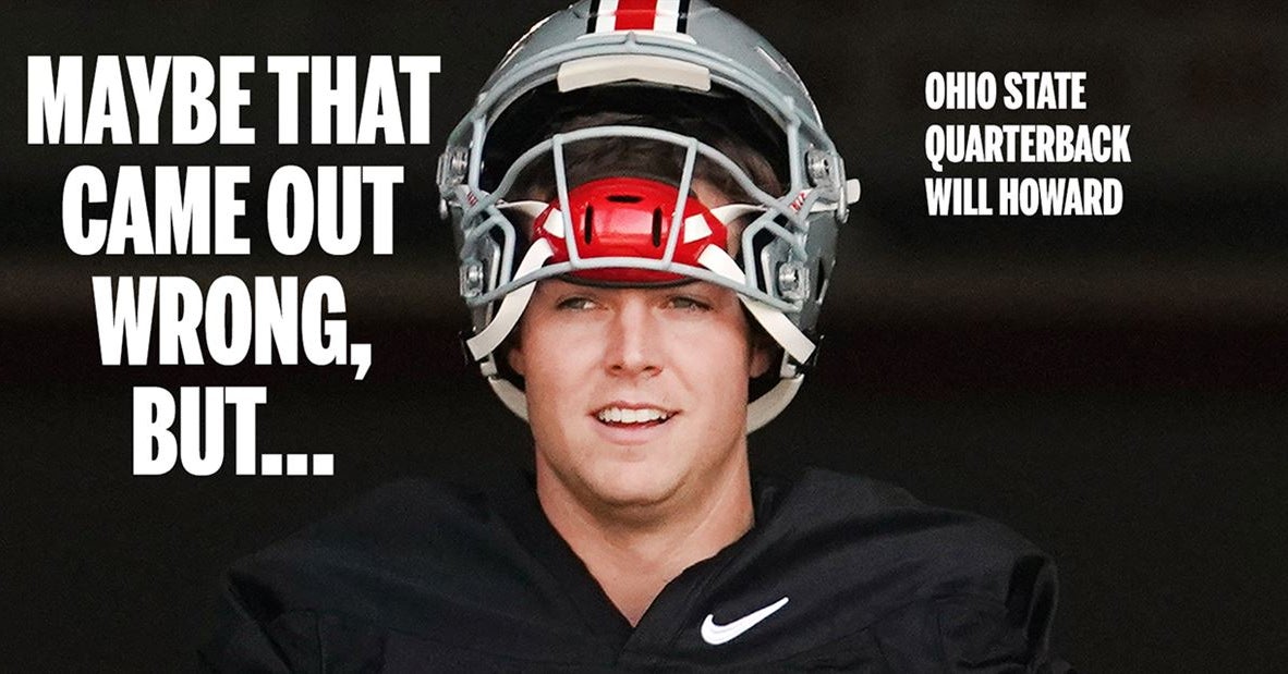 Daily Delivery: Did Will Howard compliment his new teammates and/or ...