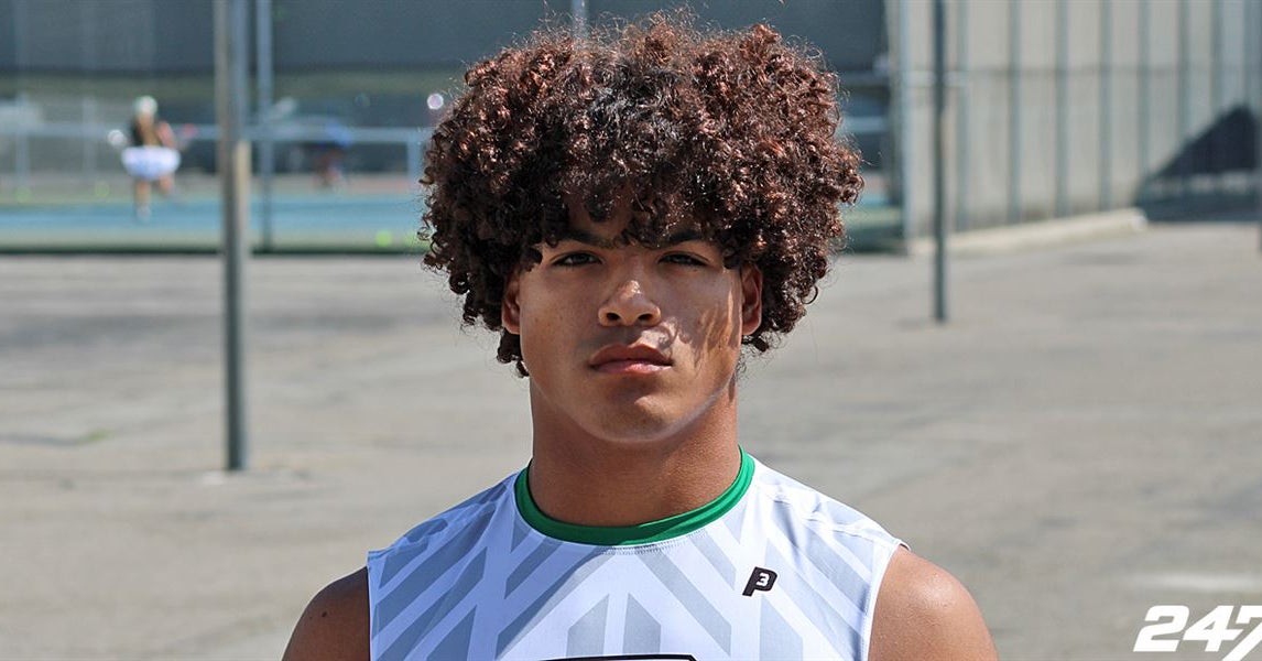 2026 RB Justin Lewis has three early standouts