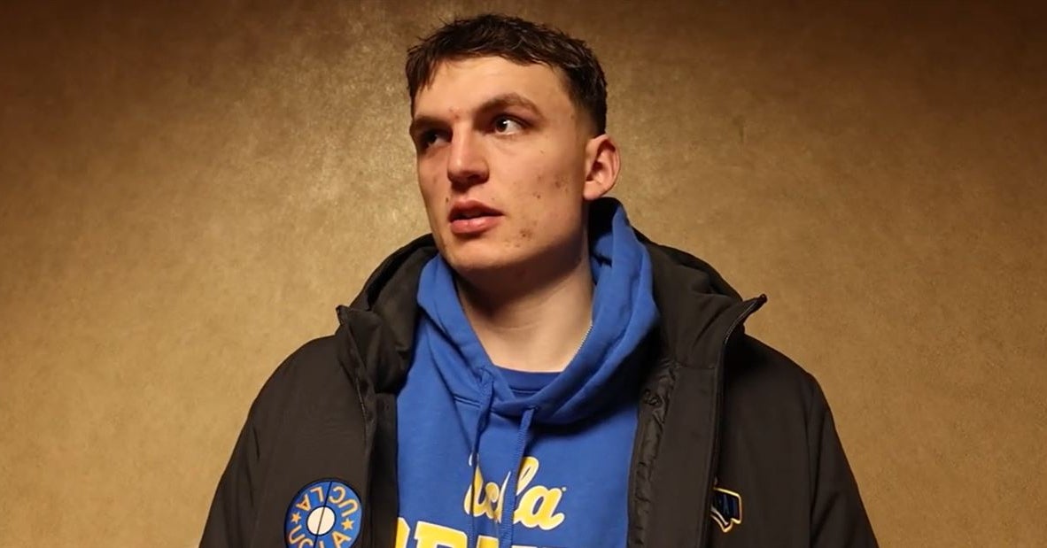 UCLA's Tyler Bilodeau and Trent Perry After the Loss to Ohio State