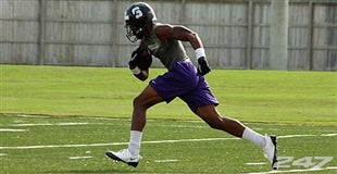 Chuck Baker, Southern University, Wide Receiver