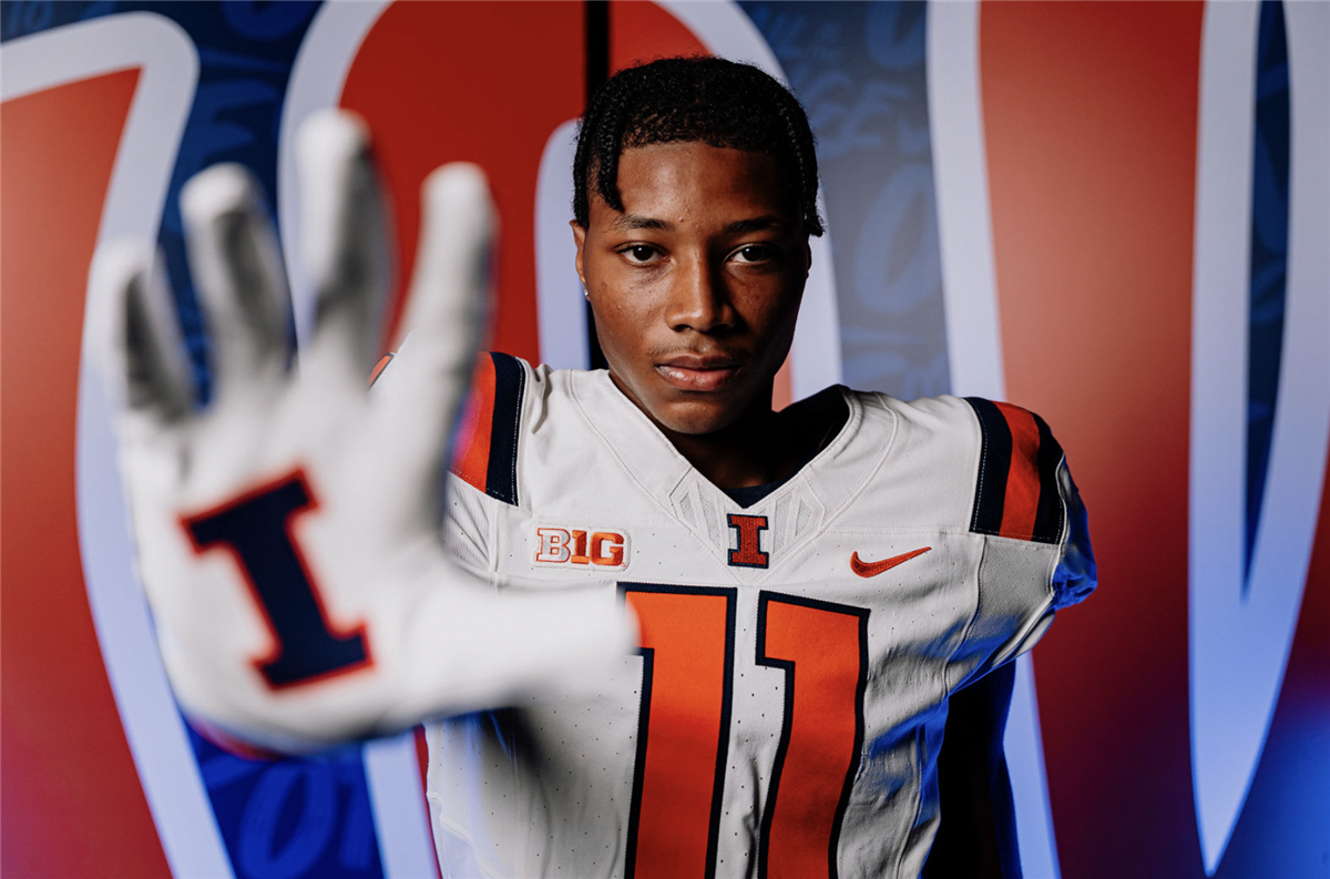 Three-star Mount Zion WR Brayden Trimble recaps Illini junior day ...